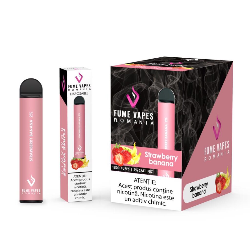 Fume Vapes – Romania